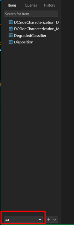 Allow the user to show all tables using a Microsoft SQL Server ...