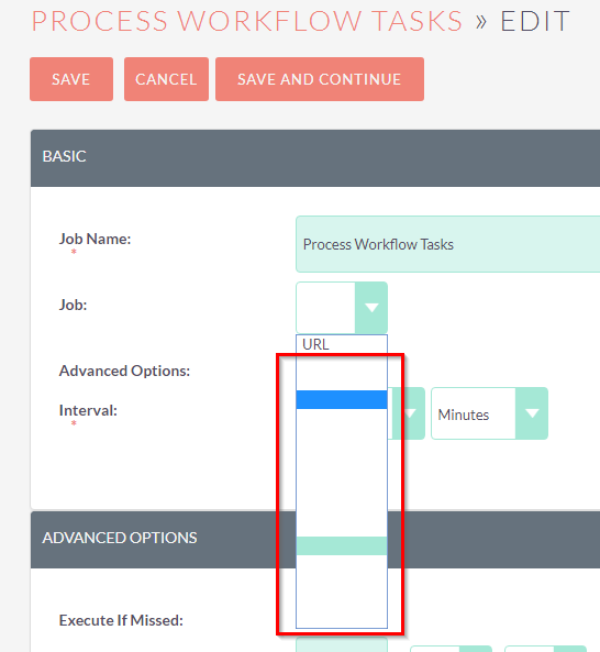 Scheduler Job Dropdown Menu Missing Labels · Issue 5165 · Salesagilitysuitecrm · Github