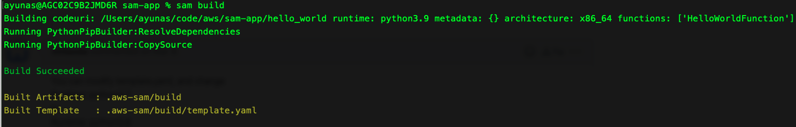 `sam build` cannot find python 3.8 even though it's on the PATH · Issue #1749 · aws/aws-toolkit ...
