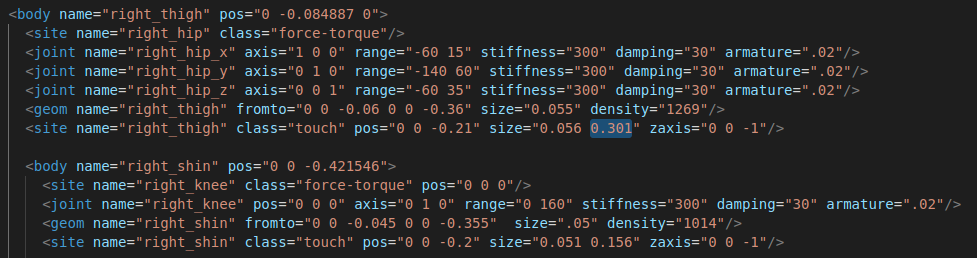 Possible error in amp_humanoid.xml · Issue #57 · isaac-sim/IsaacGymEnvs · GitHub