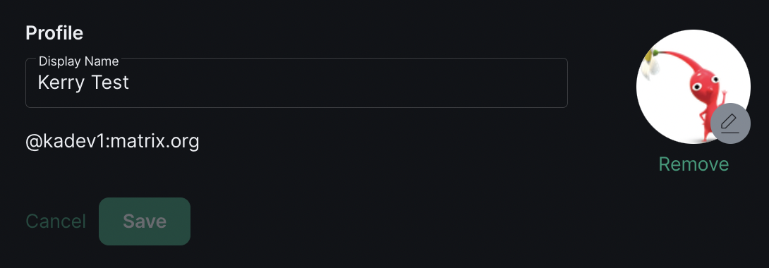 Change avatar · Issue #1542 · matrix-org/matrix-authentication-service · GitHub