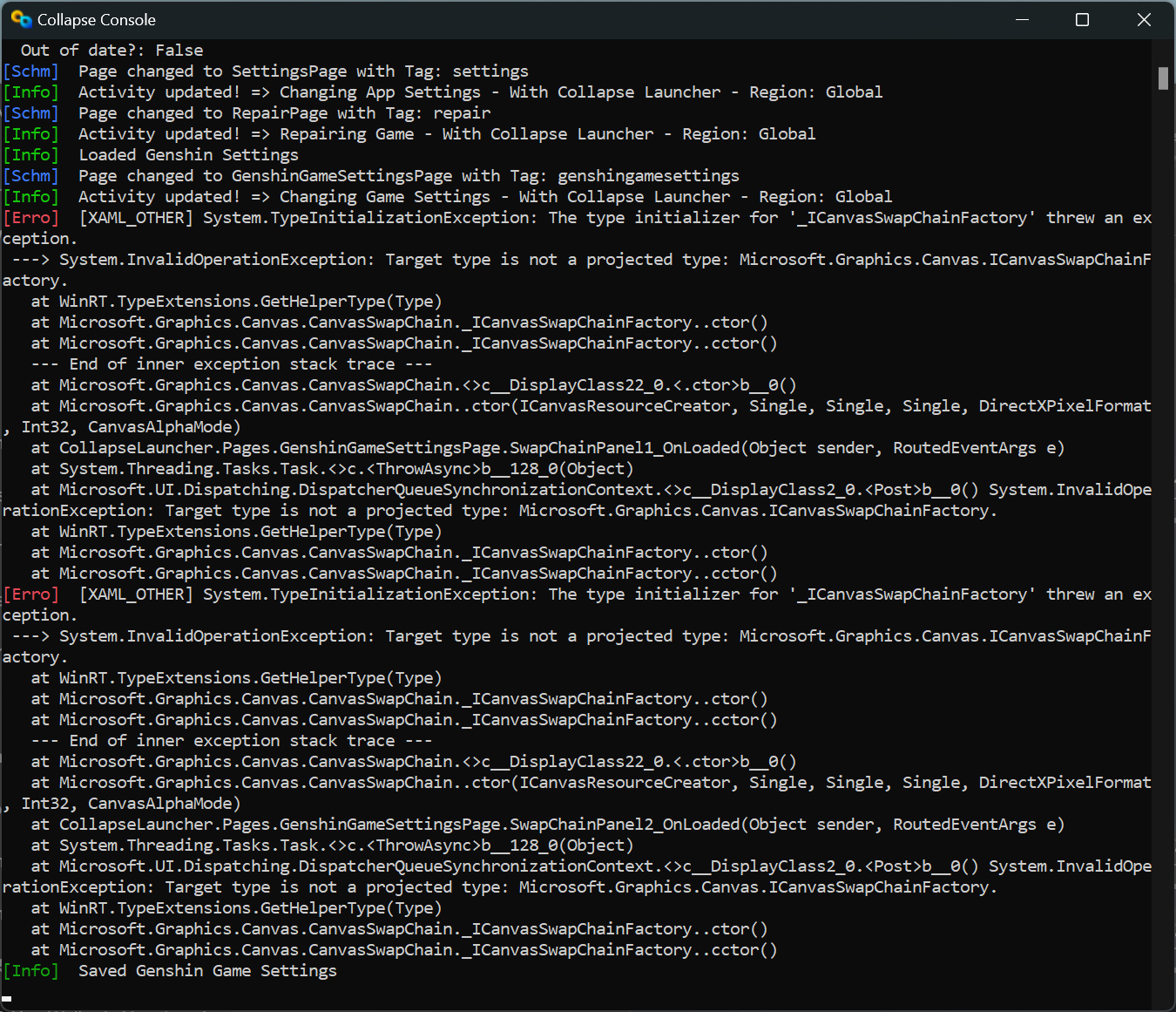 [Bug]: Genshin Impact's HDR calibration images wouldn't load in the Game Settings page. · Issue ...