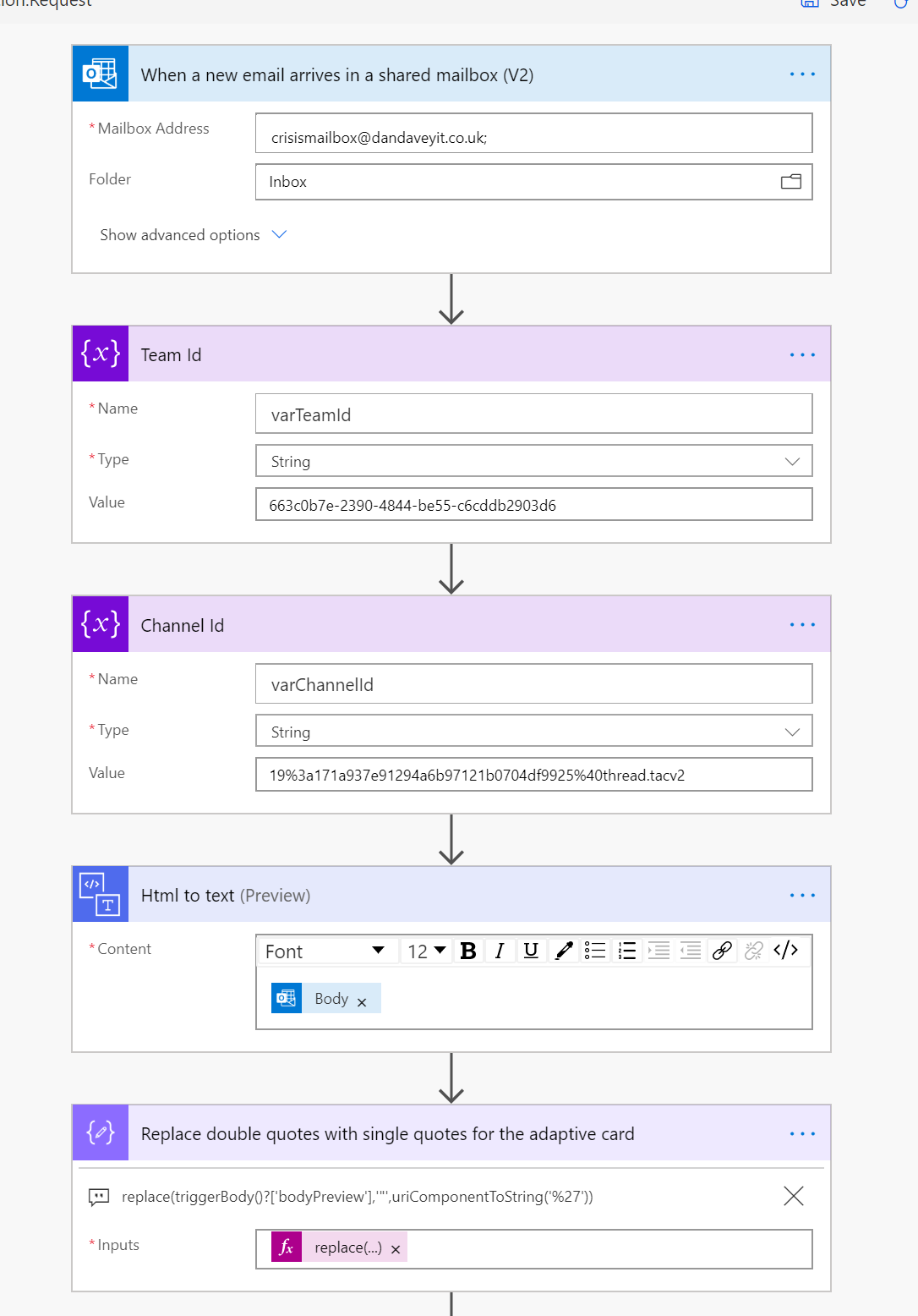 [BUG]: Bot not posting to Team Channel · Issue #214 · microsoft/powerapps-tools · GitHub