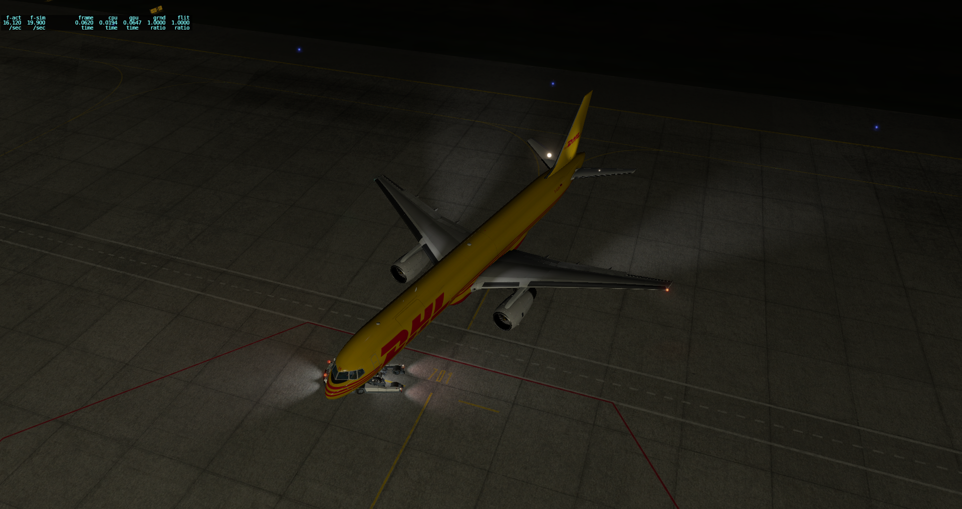 FF Boeing 757 v2 - pushback is sliding transversely route · Issue #174 · skiselkov ...