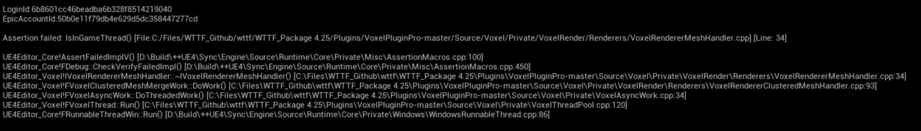 Ensure condition failed: get ShadowIndex() == 0 crash · Issue #351 · VoxelPlugin ...