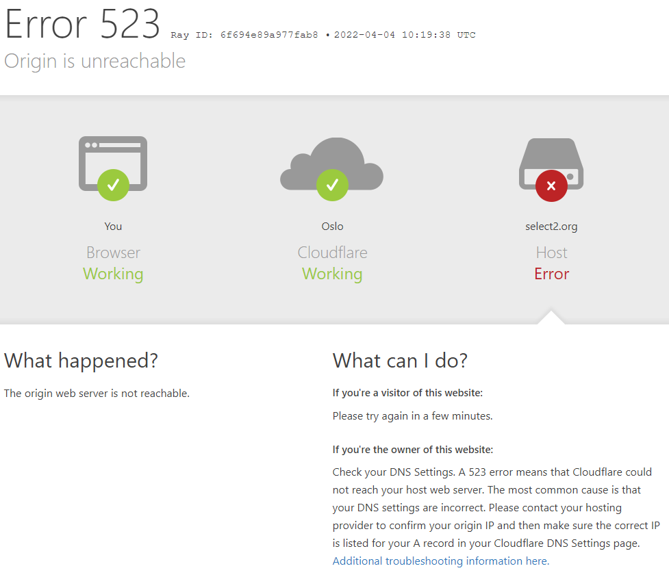 Select2.org unavailable · Issue #6152 · select2/select2 · GitHub