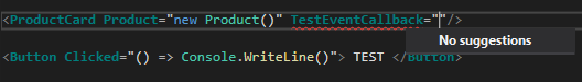 [Question] Question about blazorise and IntelliSense · Issue #1723 · Megabit/Blazorise · GitHub