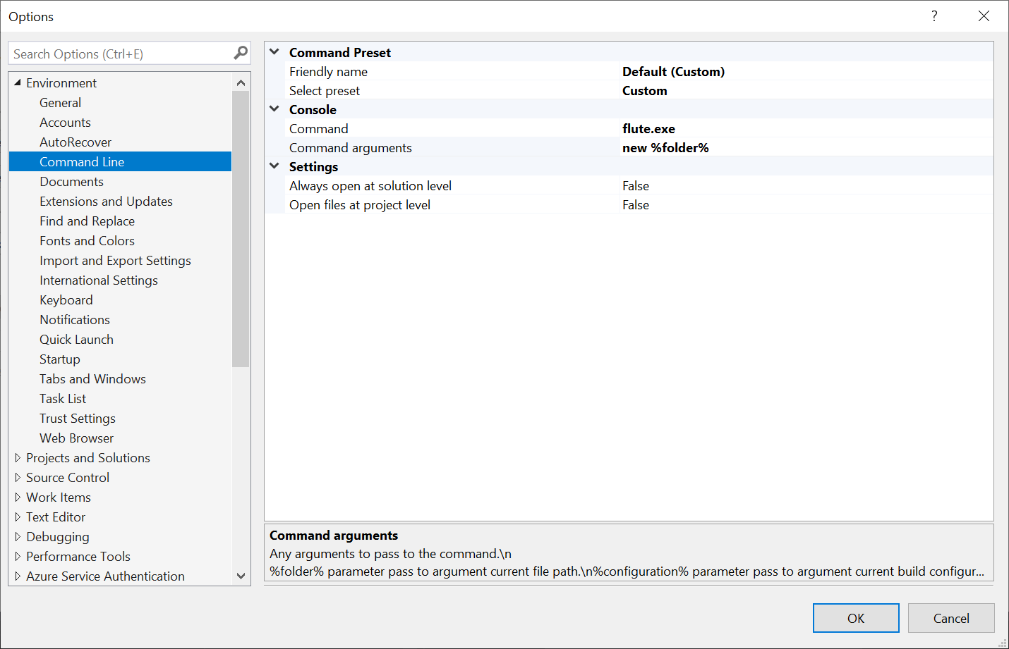 How To Configure Fluent Terminal To Open In Current Directory In Visual how-to-configure-fluent-terminal-to-open-in-current-directory-in-visual