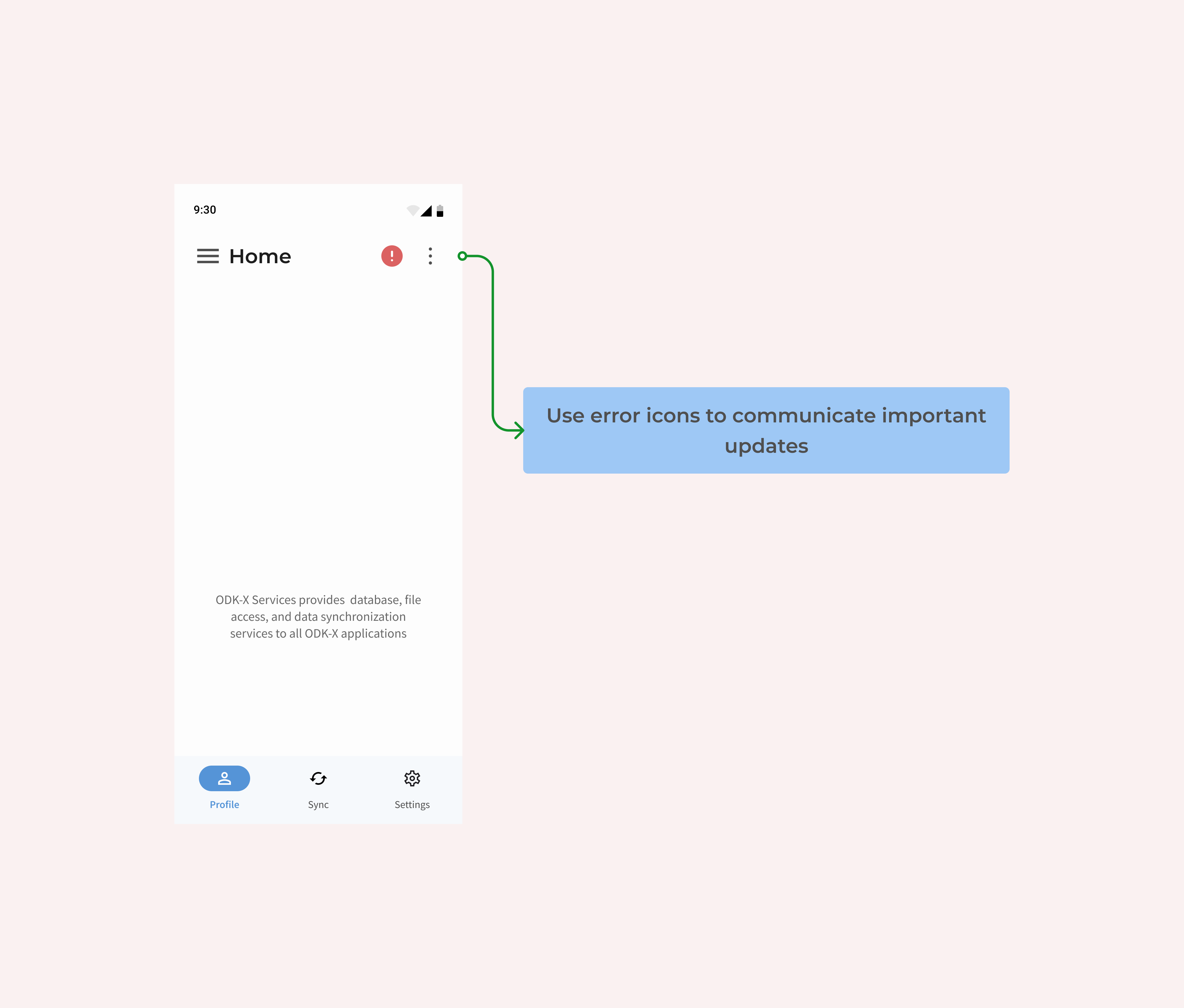 ODK-X Services - Menu navigation UI improvement · Issue #358 · odk-x/tool-suite-X · GitHub