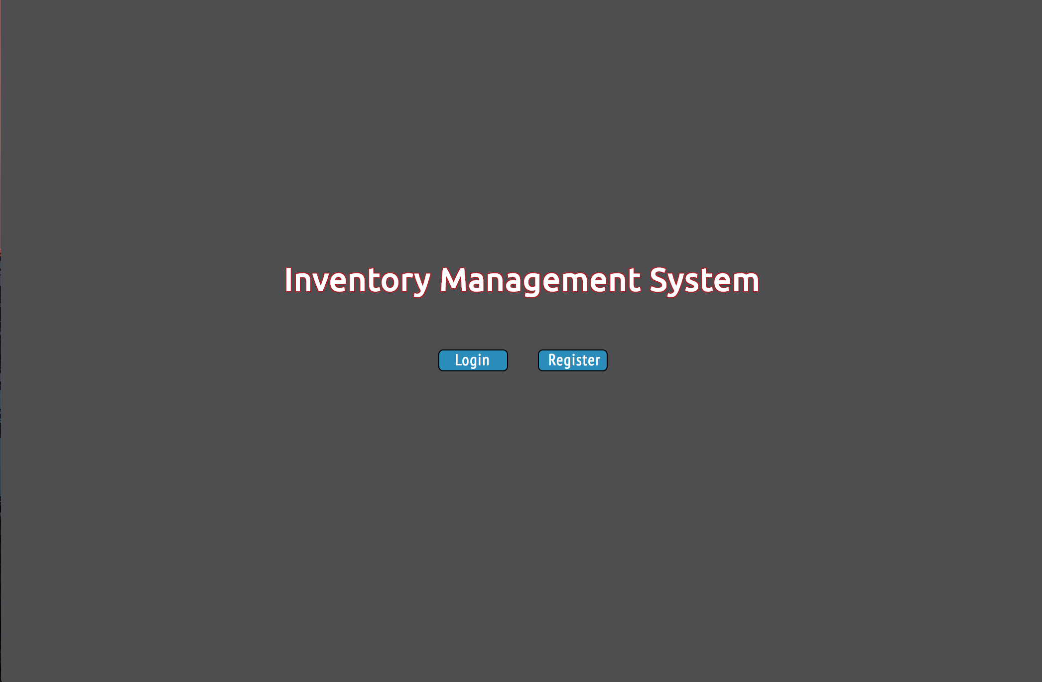 GitHub - ckarras11/Inventory-Management-System-Demo: Application to ...