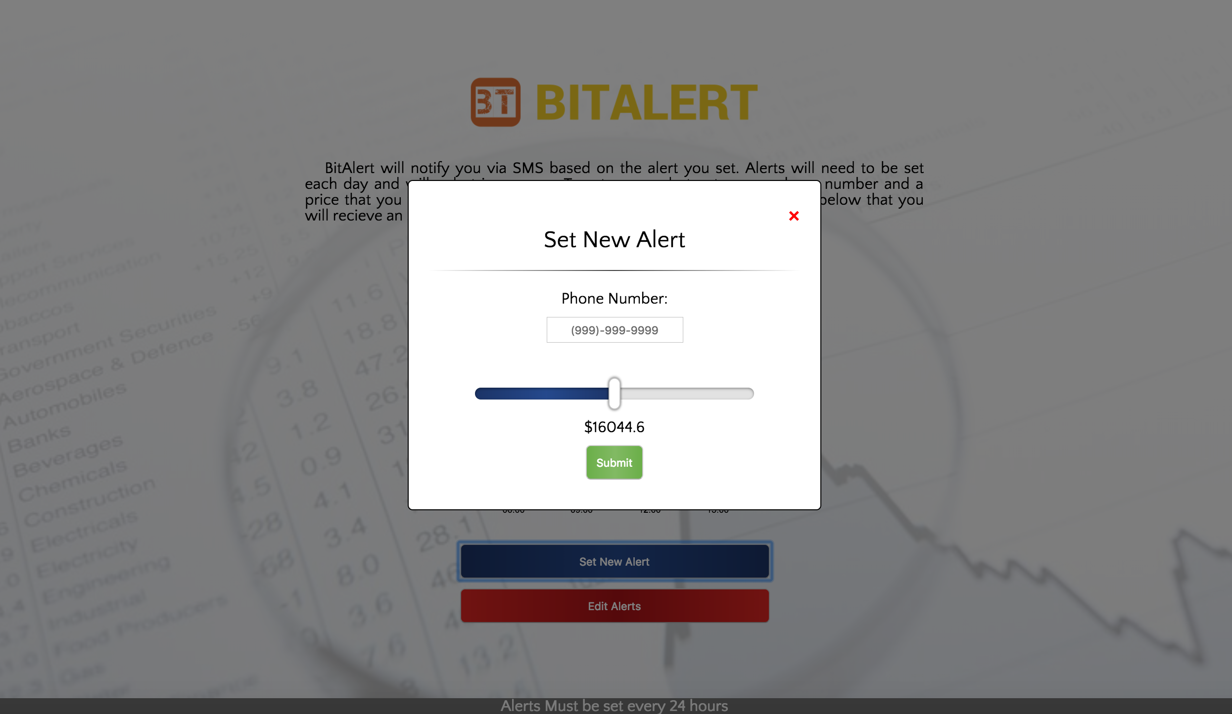 GitHub - ckarras11/bitalert-client: Application allowing users to set ...