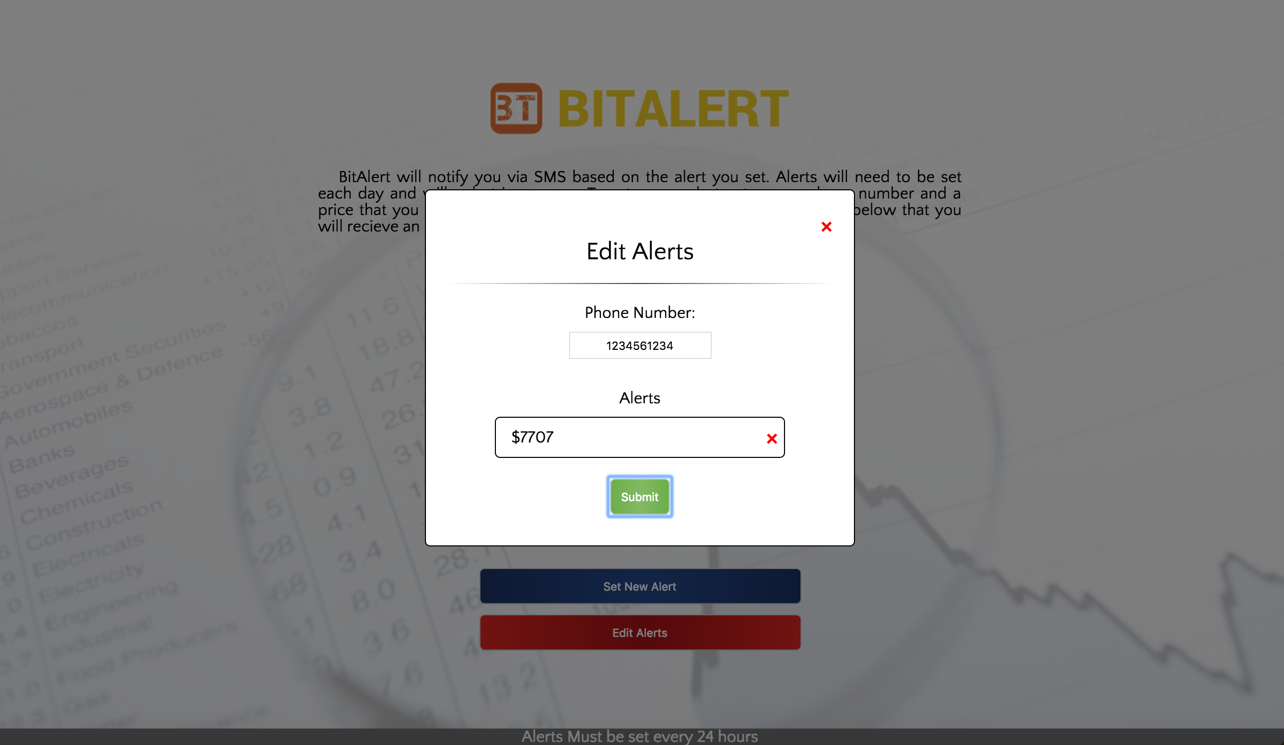 GitHub - ckarras11/bitalert-client: Application allowing users to set ...