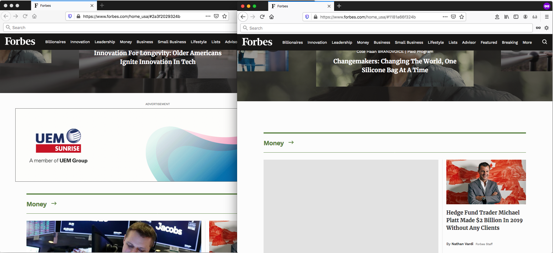Ads still not collected in Firefox Private Windows · Issue #1628 · dhowe/AdNauseam · GitHub