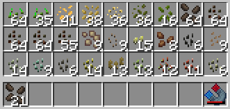 Hemp Seeds from Immersive Engineering don't drop from grass · Issue ...