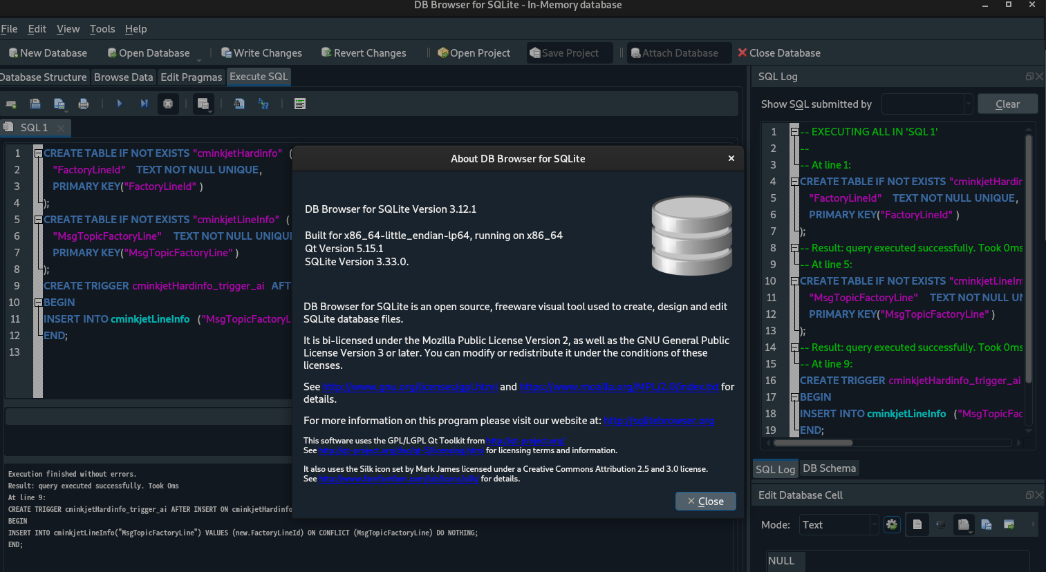 Bug Failed To Create Trigger Containing On Conflict Statement 
