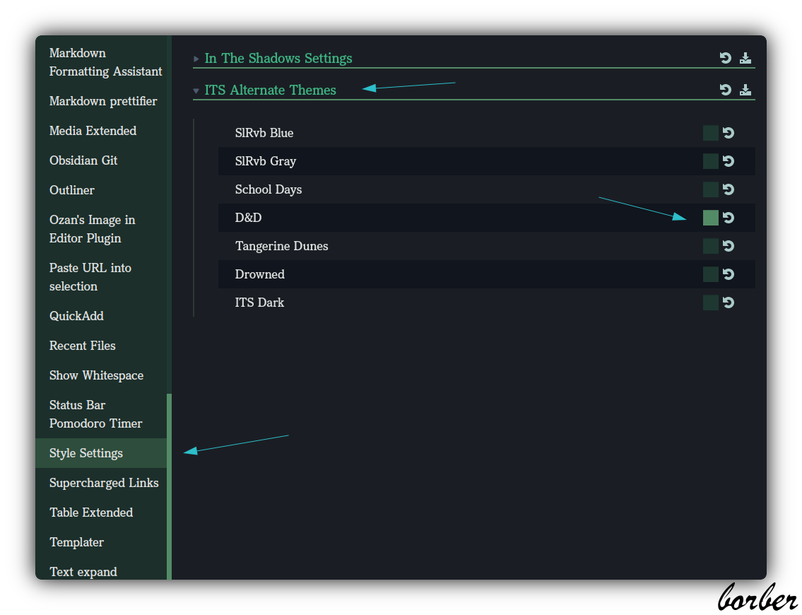 Alternate theme and color changes · Issue #24 · SlRvb/Obsidian--ITS-Theme · GitHub