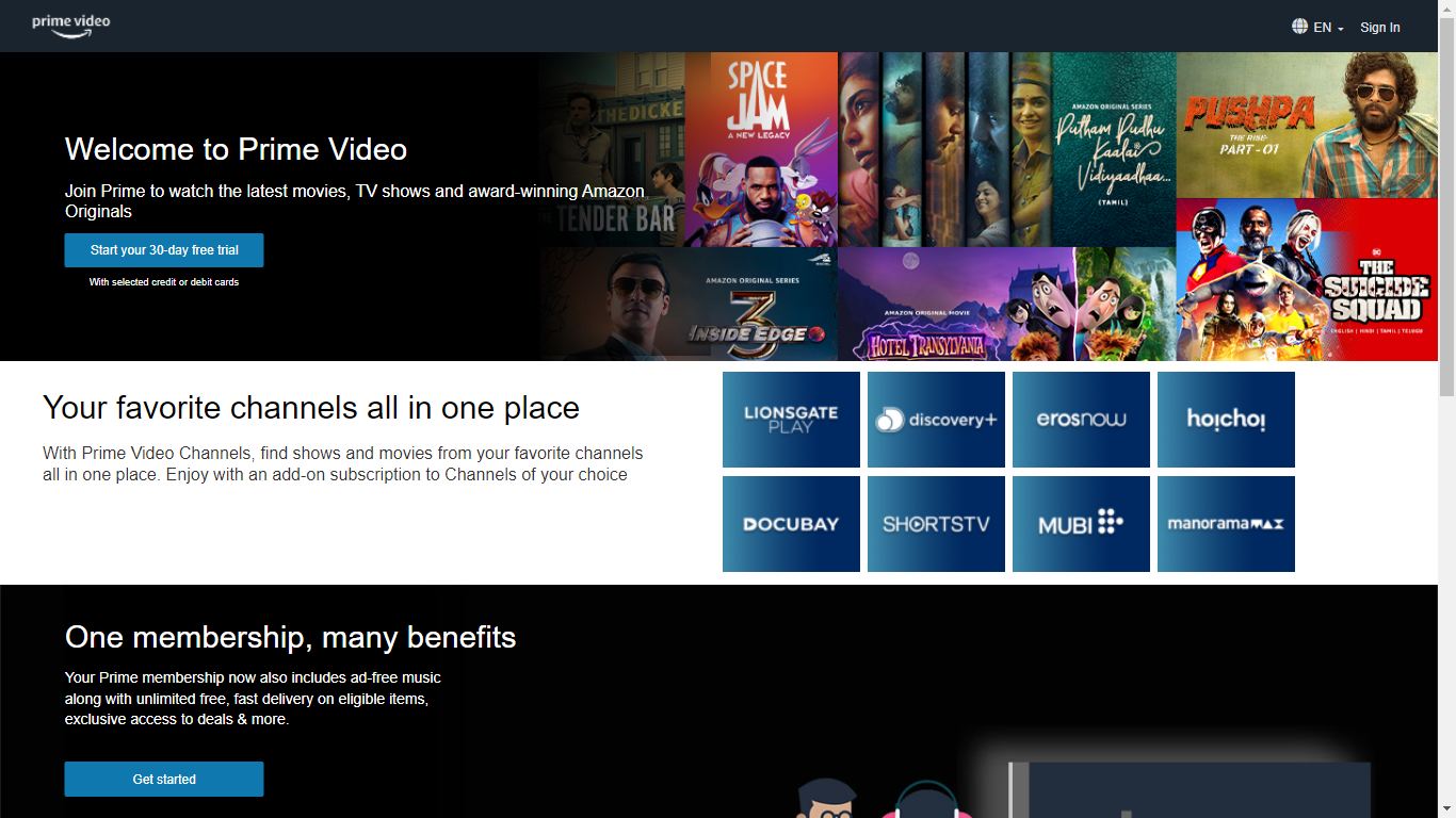 GitHub - Imaryan08/primevideo: Amazon Prime Video, or simply Prime ...