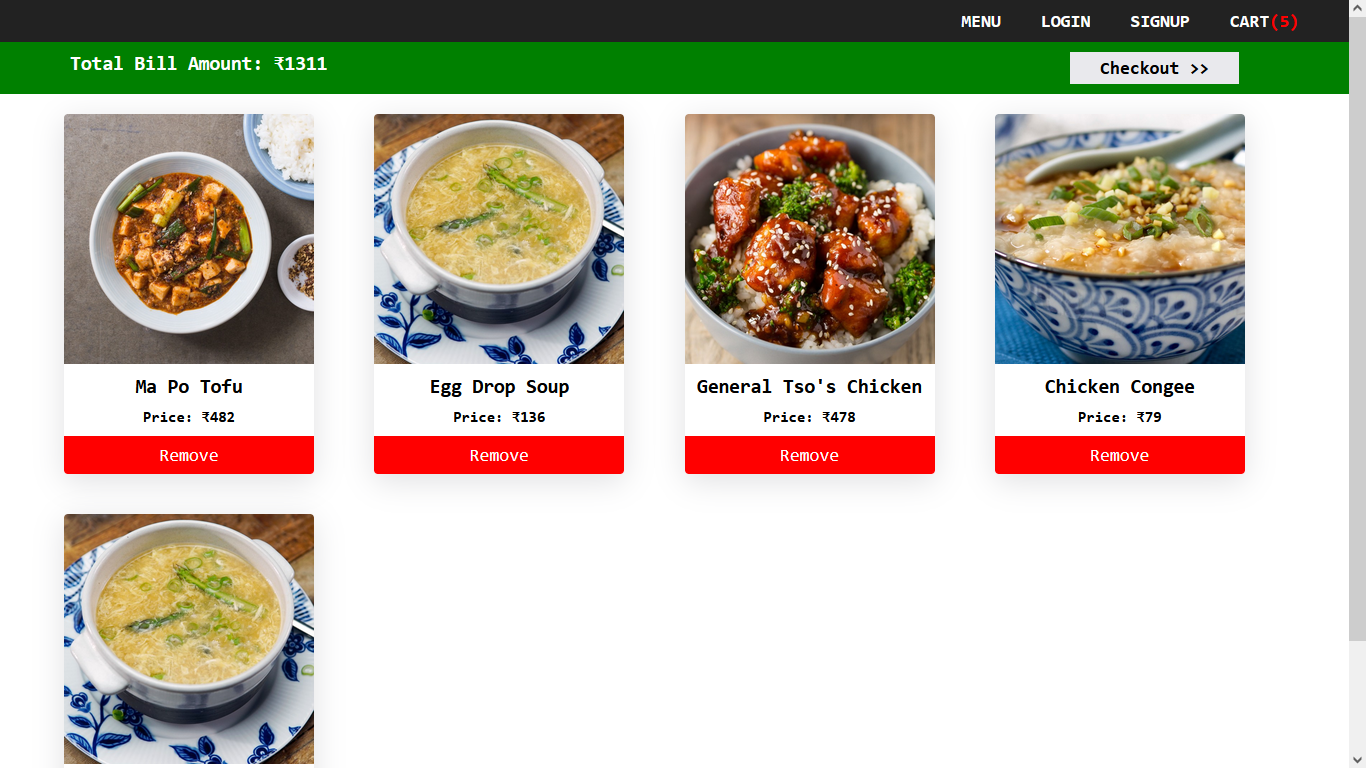 GitHub - Imaryan08/Food-Order: Food Ordering System · Start getting ...