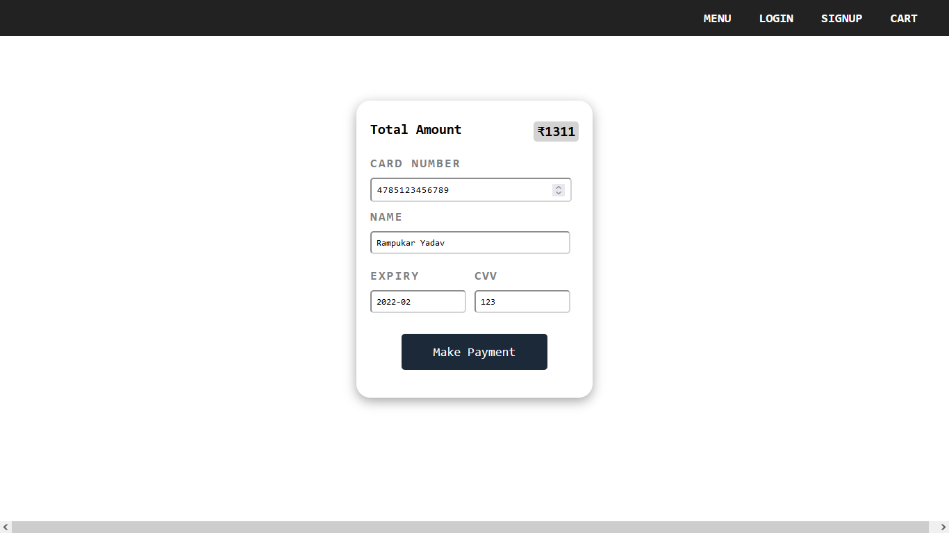 GitHub - Imaryan08/Food-Order: Food Ordering System · Start getting ...