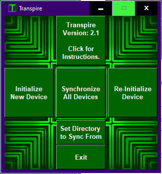 GitHub - Dalton-Overlin/Transpire: A Python media syncing program to synchronize music and other ...