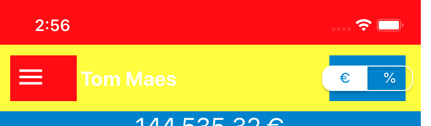 Header adds extra height or padding when used within SafeAreaView · Issue #2694 · GeekyAnts ...