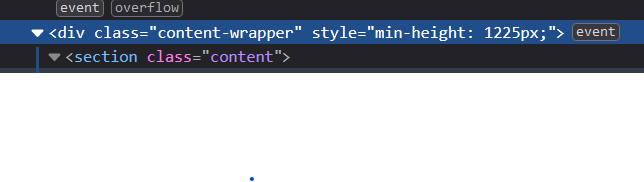 Fix footer position that stays in the center of the screen · Issue #171 · CRI-iAtlas/iatlas-app ...