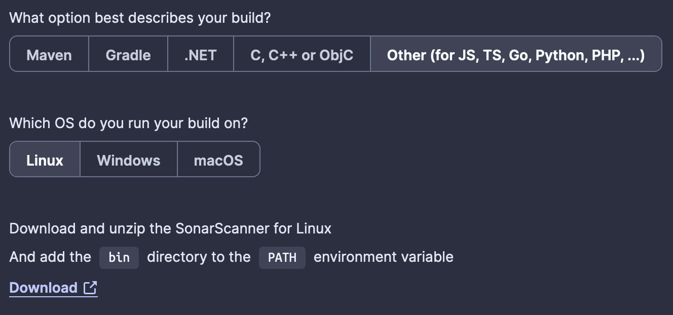 [Feature] Add SonarScanner to the dev container · Issue #1998 · Sage-Bionetworks/sage-monorepo ...
