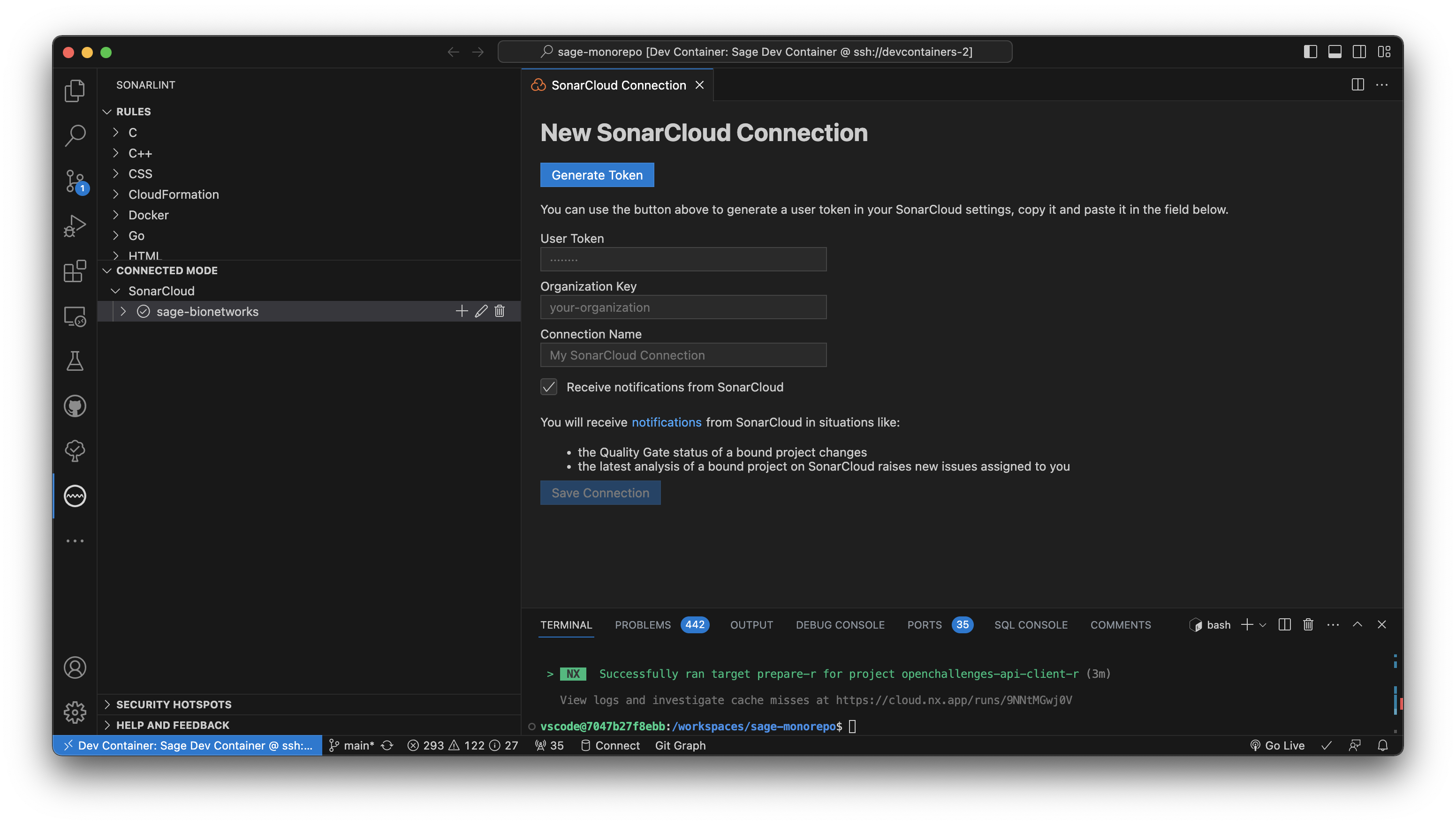 [Feature] Configure SonarCloud as the backend for SonarLint · Issue ...