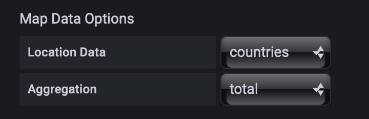 World Map Mysql Data Error On Grafana 8 · Issue 35917 · Grafana