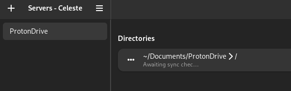 Proton drive not able to connect · Issue #167 · hwittenborn/celeste · GitHub