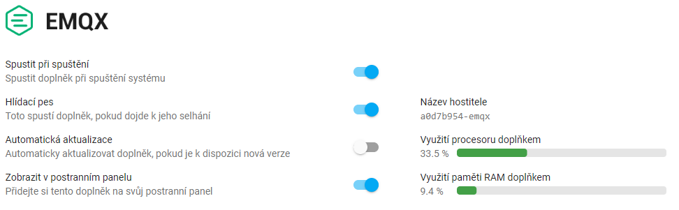 Cpu usage · Issue #25 · hassio-addons/addon-emqx · GitHub