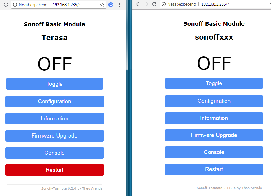 Wrong layout for sonoff basic · Issue #3674 · arendst/Tasmota · GitHub