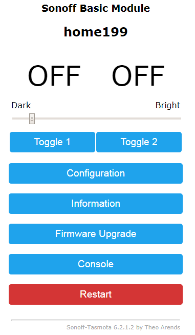 Wrong layout for sonoff basic if PWM is used · Issue #3730 · arendst ...