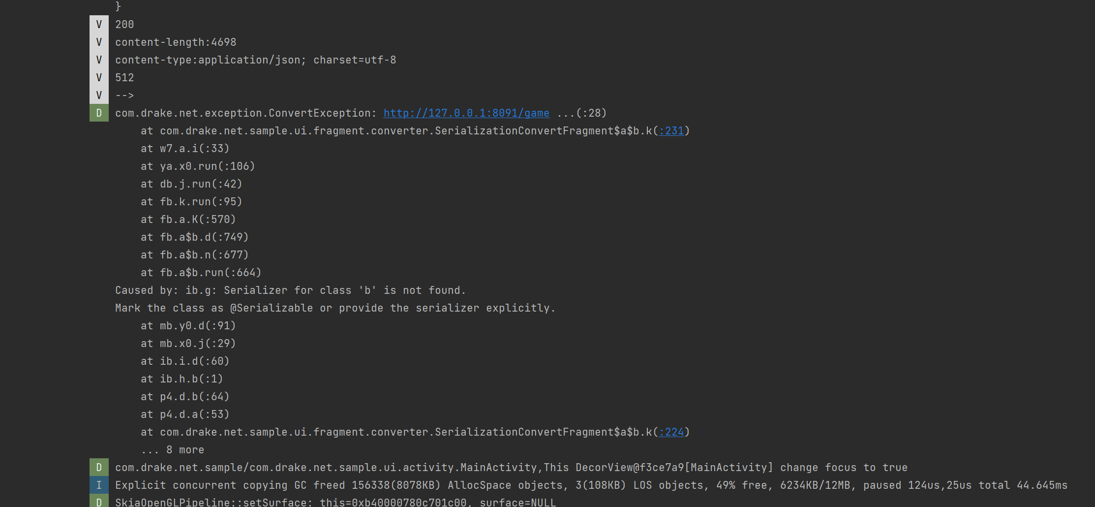 当minifyEnabled=true时，项目解析出现异常 · Issue #207 · liangjingkanji/Net · GitHub