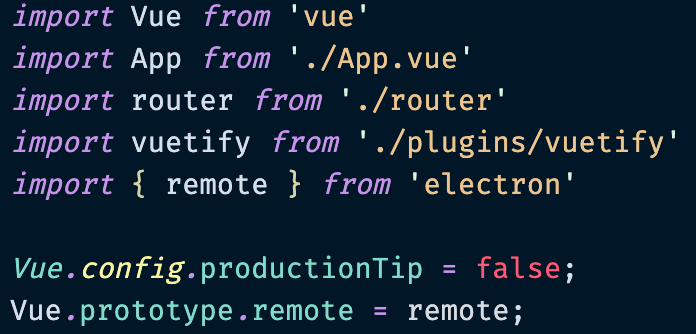 Failed to import remote object in the render process. · Issue #797 · nklayman/vue-cli-plugin ...