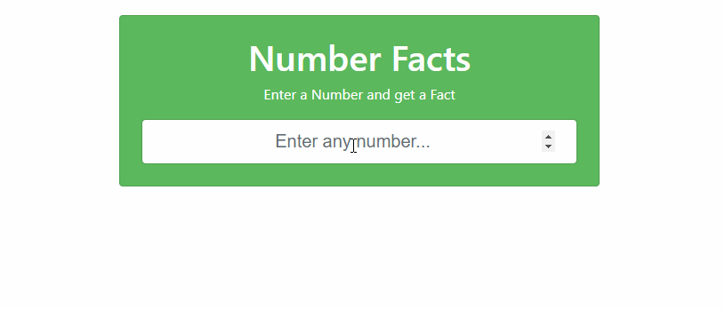 Github Elena In Code Number Facts App Vanilla Js Api Fetch Simple App Random Facts