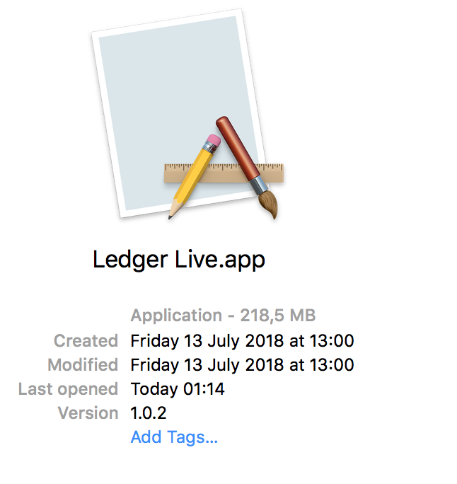 No desktop icon for mac ledger live · Issue #961 · LedgerHQ/ledger-live ...