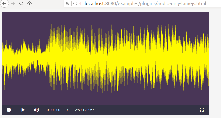 Record plugin maxlength exceeding · Issue #425 · collab-project/videojs-record · GitHub
