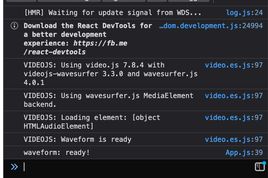Error: plugin "wavesurfer" does not exist · Issue #113 · collab-project/videojs-wavesurfer · GitHub