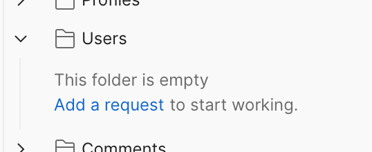Duplicate empty endpoints groups · Issue #10277 · postmanlabs/postman-app-support · GitHub