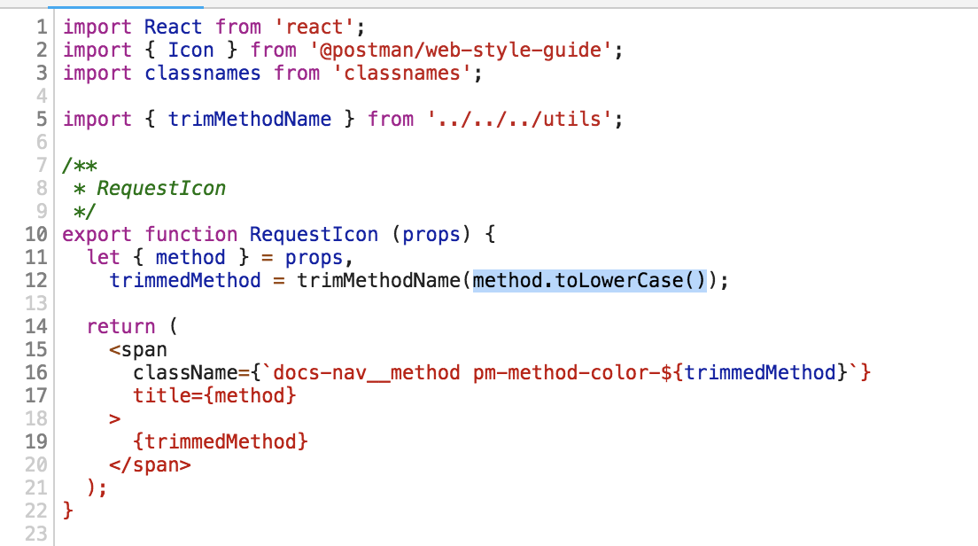 Missing Method Crashes Web View If Uploaded Via Api · Issue 5540 · Postmanlabspostman App