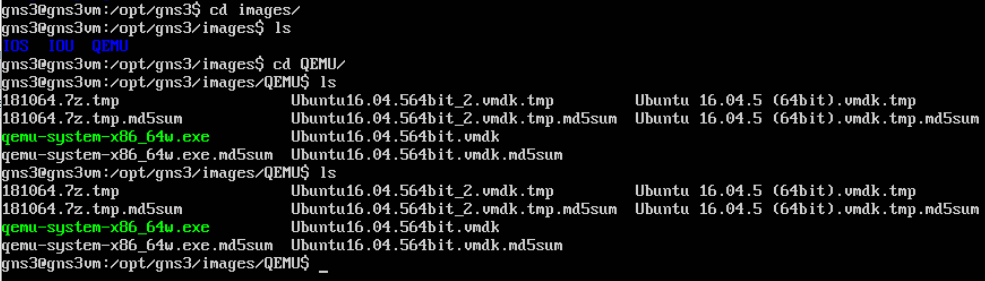 Unable To Modify Etcnetworkinterfaces In Order For The Gns3 Qemu Vm Reach The Internet