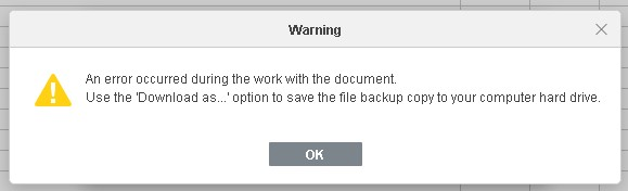 In the process of saving, open the file and lose the collaboration ...