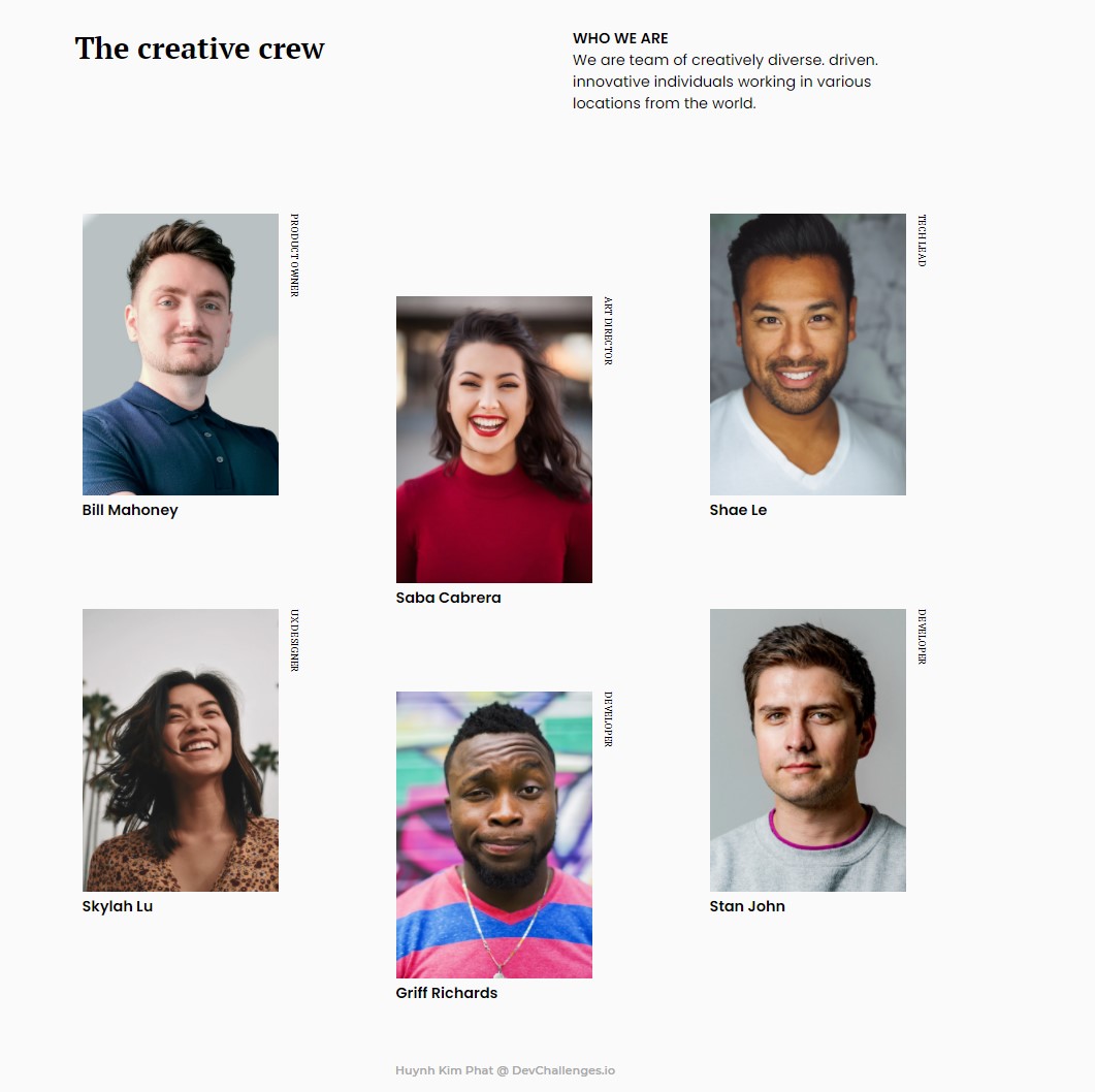 GitHub - Huynhkimphat/my-team-page-devchallenge.io-