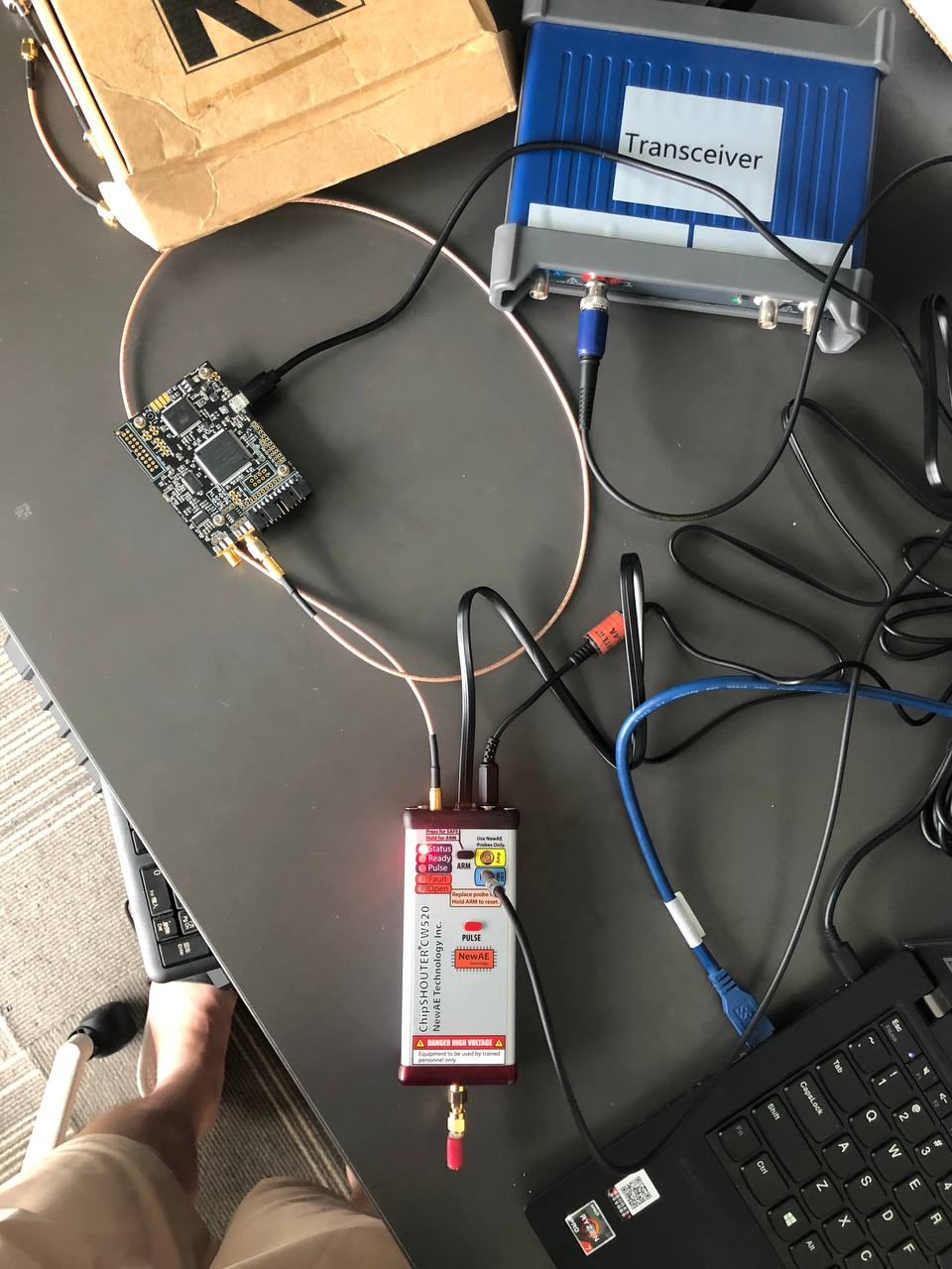 Glitch output with very low voltage level · Issue #414 · newaetech/chipwhisperer · GitHub