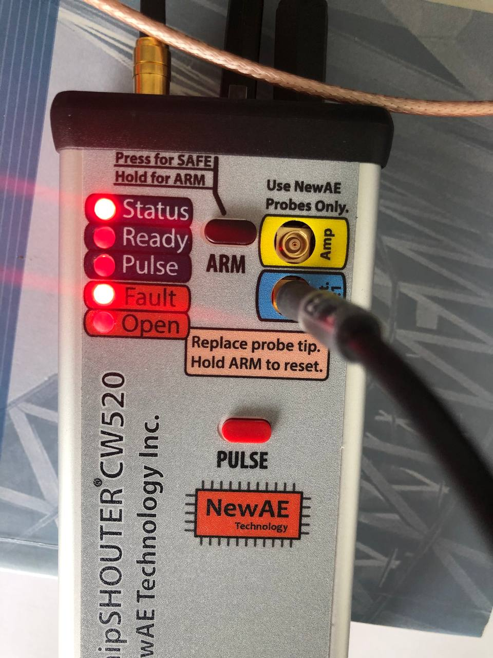 Glitch output with very low voltage level · Issue #414 · newaetech ...