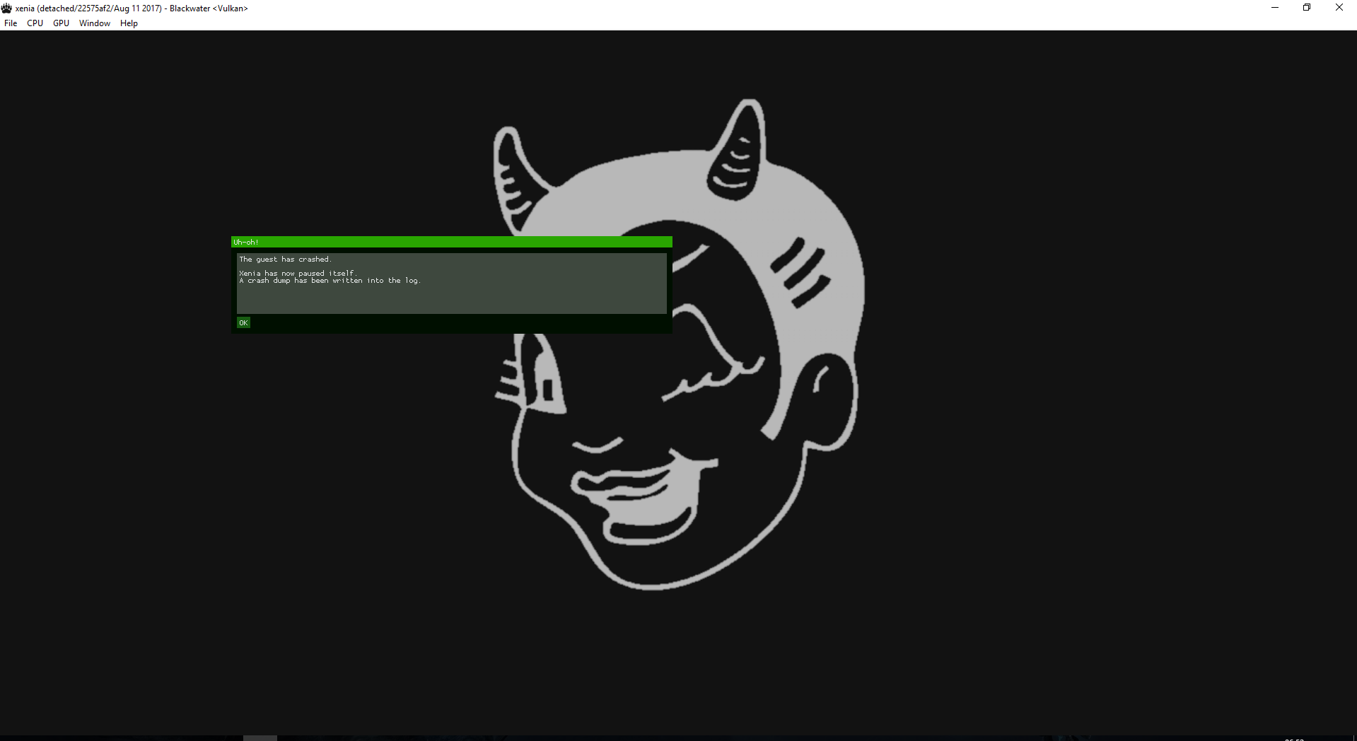 464f07f2 Blackwater · Issue 341 · Xenia Project Issue Graveyard · Github