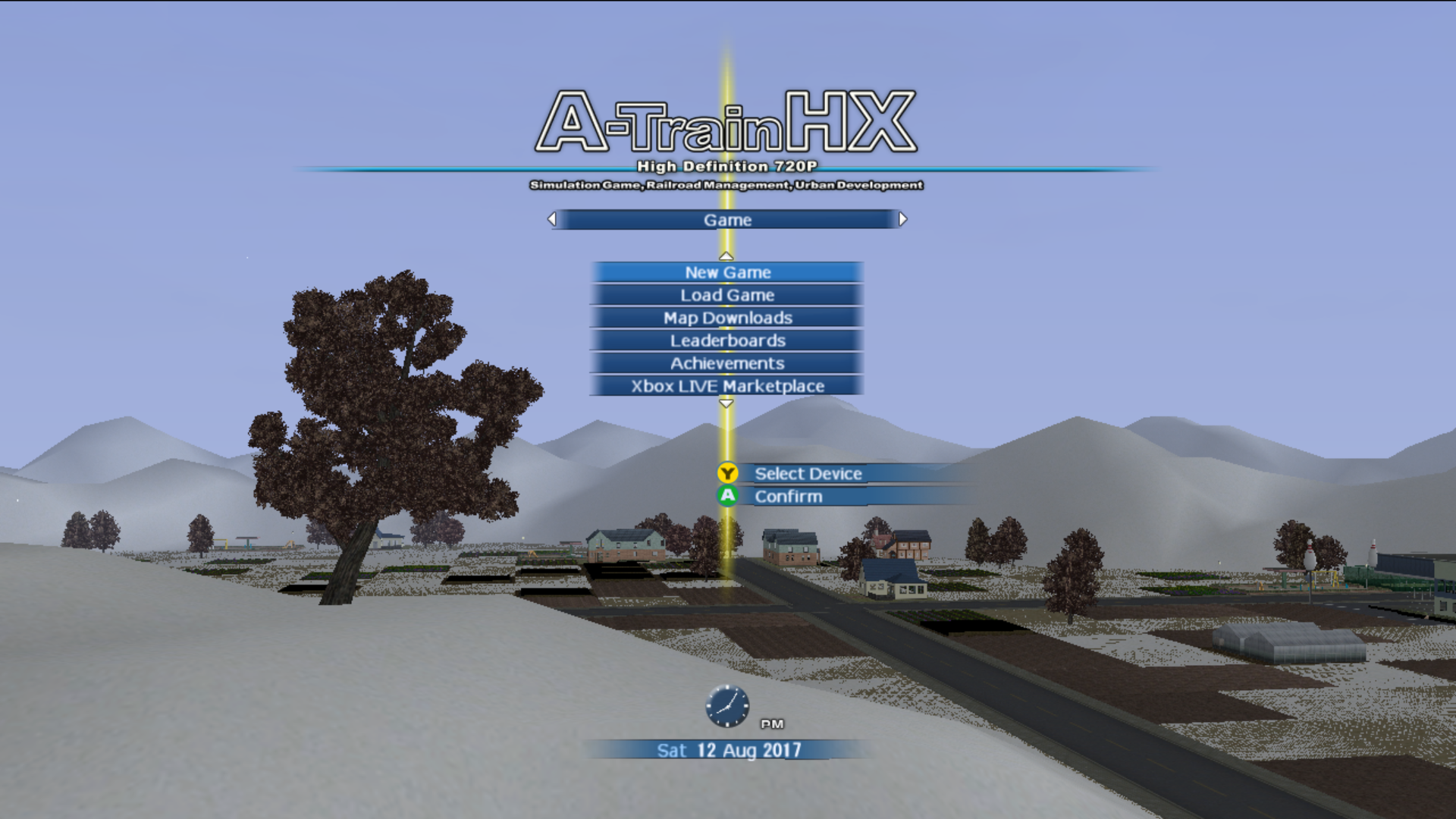 414B07D1 - A-Train HX (JP) · Issue #23 · xenia-project/game-compatibility · GitHub