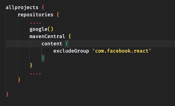 Execution failed for task ':react-native-code-push:generateDebugRFile'. · Issue #2263 ...