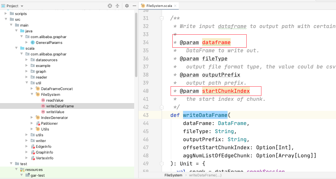 [Doc]: The args of method annotations is inconsistent with the real ...